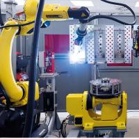 China M-10iD/12 12kg Payload 1441mm Reach ±0.02mm Cable-Integrated Welding Robot for sale
