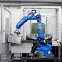 China MOTOMAN-GP25 25kg Payload 1730mm Reach ±0.06mm 6-Axis Robot for sale