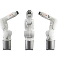 China KR 4 AGILUS 4kg Payload 600mm Reach Compact 6 Axis Industrial Robot Arm for sale