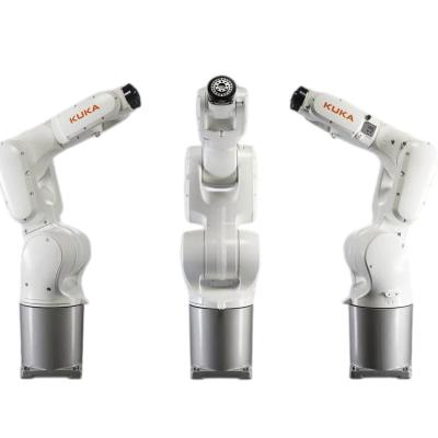 China KR 4 AGILUS 4kg Payload 600mm Reach Compact 6 Axis Industrial Robot Arm for sale