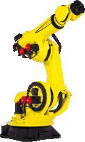 China FANUC 1000kg Payload 6 Axis 3253mm Reach EV Battery Handling Industrial Robot for sale