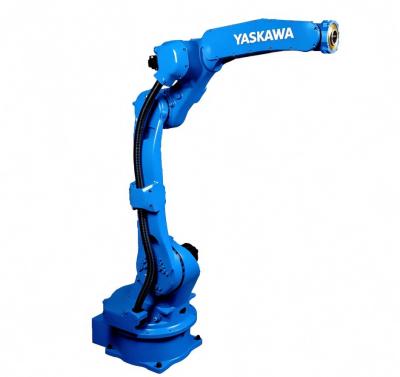 China Yaskawa AR1440 12kg Payload 1440mm Reach 6 Axis Hollow Arm Arc Welding Robot 0.02mm for sale
