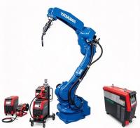 China Yaskawa AR1440E 6kg Payload 1440mm Reach 7 Axis Hollow Arm Arc Welding Robot 0.06mm for sale