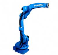 China Yaskawa AR1730 25kg Payload 1730mm Reach 6 Axis Hollow Arm Arc Welding Robot 0.02mm for sale