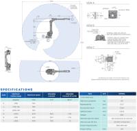 China Yaskawa GP20HL 20kg Payload 3124mm Reach 6 Axis Industrial Handling Robot 0.07mm for sale