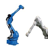 China Yaskawa GP50 50kg Payload 2061mm Reach 6 Axis Industrial Handling Robot 0.03mm for sale