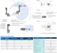 China Yaskawa GP88 88kg Payload 2236mm Reach 6 Axis Industrial Handling Robot 0.03mm for sale