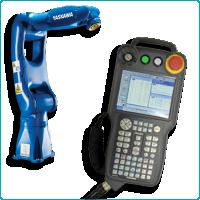 China Yaskawa GP8 8kg Payload 727mm Reach 6 Axis Industrial Handling Robot 0.01mm for sale