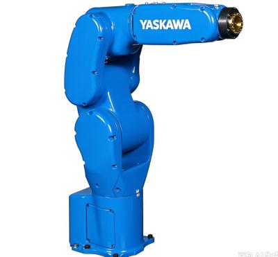 China Yaskawa GP4 4kg Payload 550mm Reach 6 Axis Industrial Handling Robot 0.01mm for sale