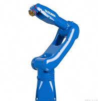 China Yaskawa GP4 4kg Payload 550mm Reach 6 Axis Industrial Handling Robot 0.01mm for sale