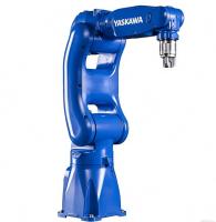 China Yaskawa GP4 4kg Payload 550mm Reach 6 Axis Industrial Handling Robot 0.01mm for sale