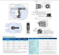 China Yaskawa GP4 4kg Payload 550mm Reach 6 Axis Industrial Handling Robot 0.01mm for sale
