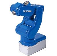 China Yaskawa MotoMINI 0.5kg Payload 350mm Reach 6 Axis Compact Handling Robot 0.02mm for sale