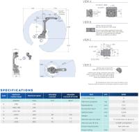 China Yaskawa GP25 25kg Payload 1730mm Reach 6 Axis Industrial Handling Robot 0.02mm for sale