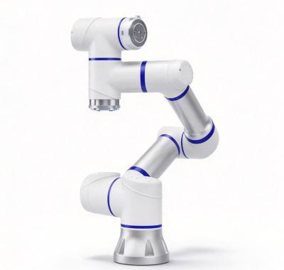 China Elite CS63 3kg Payload 624mm Reach 6 Axis Cobot Arm 0.02mm Repeatability IP65 for sale