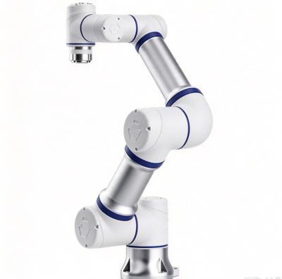 China Elite CS68 8kg Payload 820mm Reach 6 Axis Cobot Arm 0.02mm Repeatability for Assembly for sale