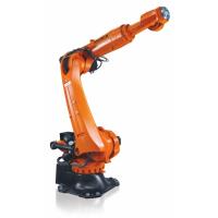 China 240kg Payload 2696mm Reach 6 Axis Palletizing Robot Arm IP65 Floor Mounted for sale