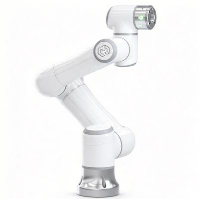 China Elite ES63 3kg Payload 624mm Reach 6 Axis Cobot Arm 0.02mm Repeatability IP67 for for sale