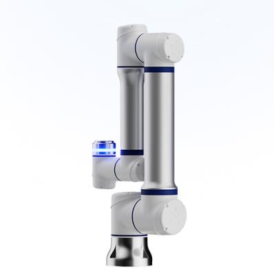 China Elite CS66A 6kg Payload 932mm Reach 6 Axis Force Control Cobot Arm for Assembly for sale