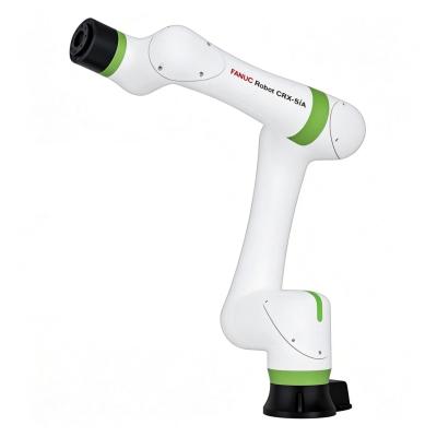 China CRX-5iA 5kg Payload 994mm Reach +/-0.03mm Compact Collaborative Robot Arm for sale