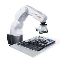 China 3kg Payload 541mm Reach 0.02mm Precision 6 Axis Assembly Robot Arm Compact for sale