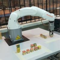 China 3kg Payload 541mm Reach 0.02mm Precision 6 Axis Assembly Robot Arm Compact for sale