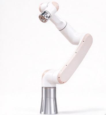 China Elite LS62 2kg Payload 655mm Reach Lightweight Cobot Arm for Retail Service for sale