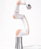 China Elite LS65 5kg Payload 850mm Reach Lightweight Cobot Arm for Retail Service for sale