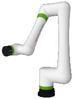 China CRX-10iA/L 10kg Payload 1418mm Reach +/-0.04mm Long Reach Collaborative Robot Arm for sale