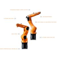 China 6kg Payload 901mm Reach 0.03mm Precision 6 Axis Handling Robot Arm IP54 for sale