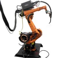 China 6kg Payload 901mm Reach 0.03mm Precision 6 Axis Handling Robot Arm IP54 for sale