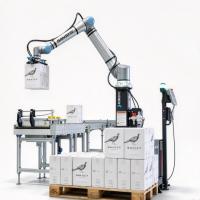 China UR17g-1300 17.5kg Payload 1300mm Reach 6-Axis loading and unloading Robot Arm for sale