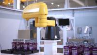 China SR-12iA 4 Axis 12kg Payload 900mm Reach +/-0.01mm SCARA Robot Arm for Assembly for sale