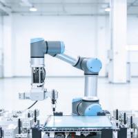 China UR7e 7.5kg Payload 850mm Reach 6-Axis Machine Tending Cobot Arm with Force-Torque for sale