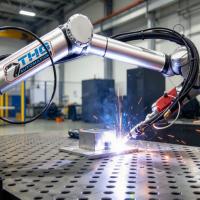 China 6-Axis UR Collaborative Welding Robot Arm 15kg Payload 1300mm Reach for Welding for sale