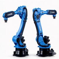 China CNGBS10-C1650 10kg Payload 1650mm Reach 6 Axis Industrial Robot Arm for Packaging for sale