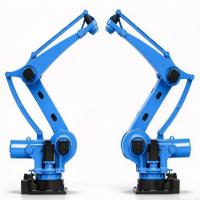 China GBS180-C3200CN 180kg Payload 3200mm Reach 4 Axis Industrial Robot Arm for Stacking for sale