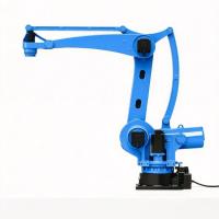 China GBS180-C3200CN 180kg Payload 3200mm Reach 4 Axis Industrial Robot Arm for Stacking for sale