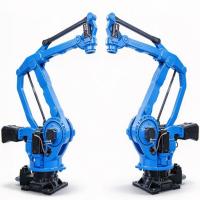 China CNGBS500-C3200 500kg Payload 3200mm Reach 4 Axis Industrial Robot Arm for Handling for sale
