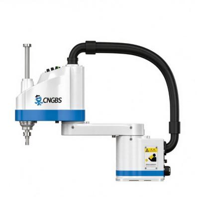 China GBS4-R400-SC 4kg Payload 400mm Reach 4 Axis SCARA Robot Arm for Assembly for sale