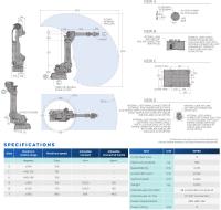China Yaskawa GP180 180kg Payload 2702mm Reach 6 Axis Industrial Handling Robot 0.05mm for sale