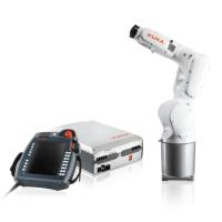 China KR10 6-Axis 5kg Payload 901mm Reach Industrial Robot Arm IP65 for Assembly for sale