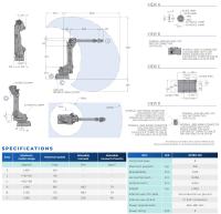 China Yaskawa GP180-120 120kg Payload 3058mm Reach 6 Axis Industrial Handling Robot 0.05mm for sale