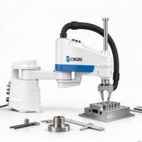 China GBS5A-R400-SC 5kg Payload 400mm Reach 4 Axis SCARA Robot Arm for Assembly for sale