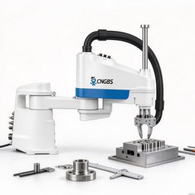 China GBS5A-R400-SC 5kg Payload 400mm Reach 4 Axis SCARA Robot Arm for Assembly for sale