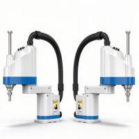 China GBS5A-R300-SC 5kg Payload 300mm Reach 4 Axis SCARA Robot Arm for Assembly for sale