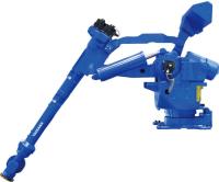 China Yaskawa GP400R 400kg Payload 3518mm Reach 6 Axis Shelf Mounted Handling Robot 0.1mm for sale