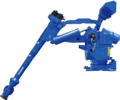 China Yaskawa GP400R 400kg Payload 3518mm Reach 6 Axis Shelf Mounted Handling Robot 0.1mm for sale