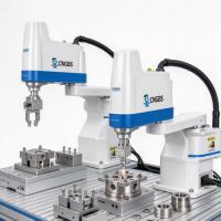 China GBS10A-R700-SC 10kg Payload 700mm Reach 4 Axis SCARA Robot Arm for Assembly for sale