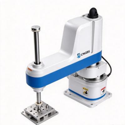 China GBS20-R650-SC 20kg Payload 650mm Reach 4 Axis SCARA Robot Arm for Palletizing for sale
